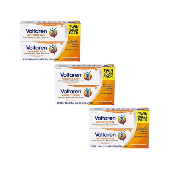Voltaren Generic Gel Pain Relievers