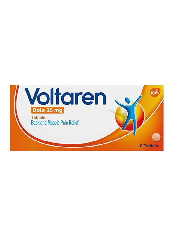Voltaren in Pain management - Walmart.com