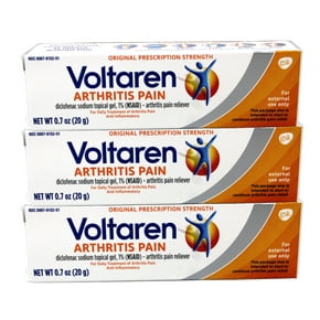 Voltaren in Pain management - Walmart.com