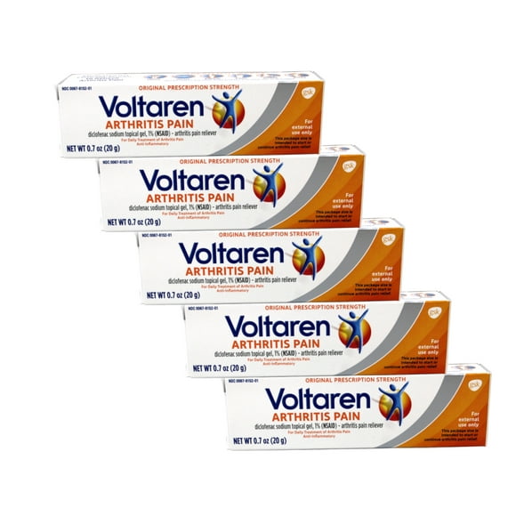 Voltaren in Pain management - Walmart.com