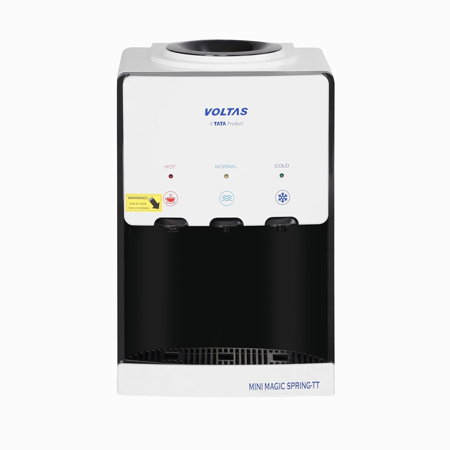 Voltas Table Top Water Dispenser Without Cabinet Spring TT 3 Modes ...