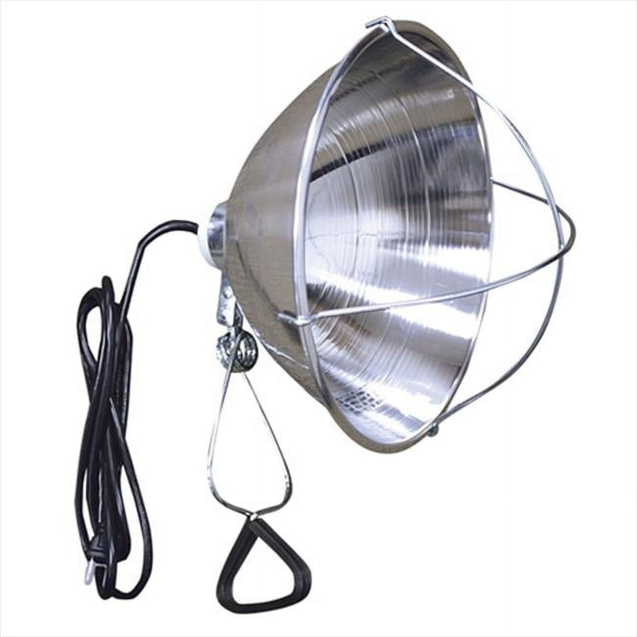 Voltec 08-00032 6 ft. SJTW, 10 in. Shade Brooder Lamp With Heavy Duty ...