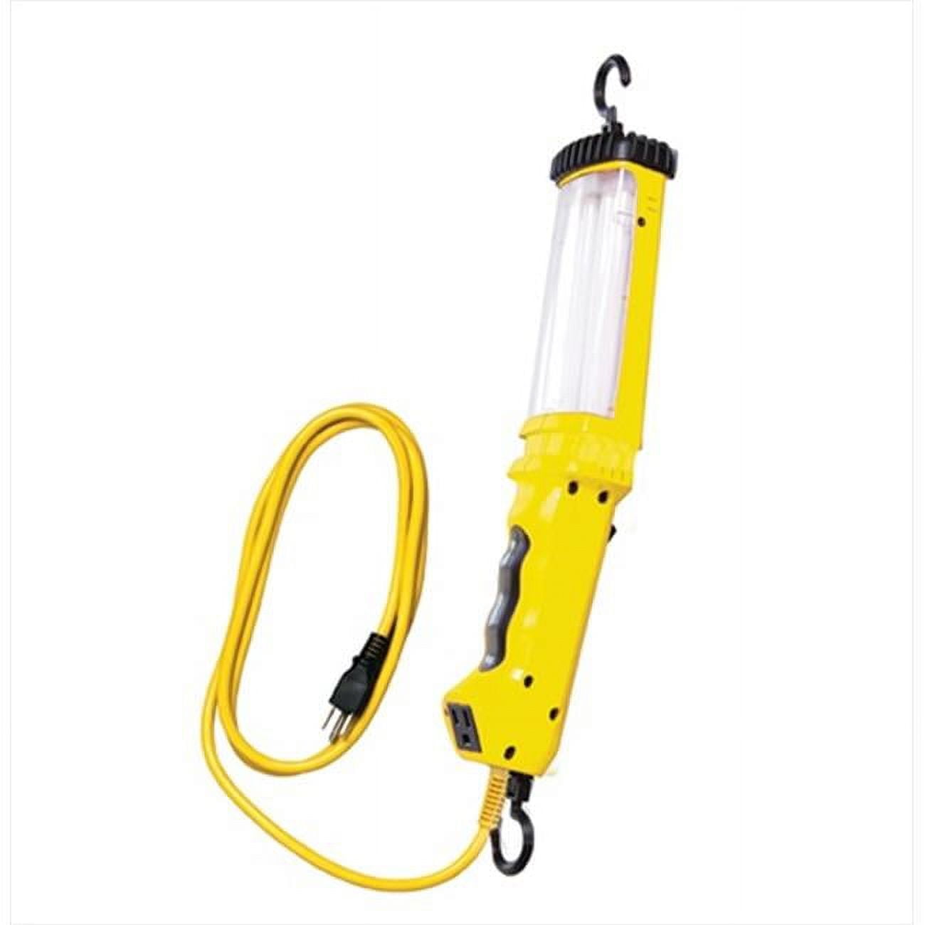 Voltec 08-00208 6 ft. SJT, 26 Watt, Fluorescent Light With Outlet In ...