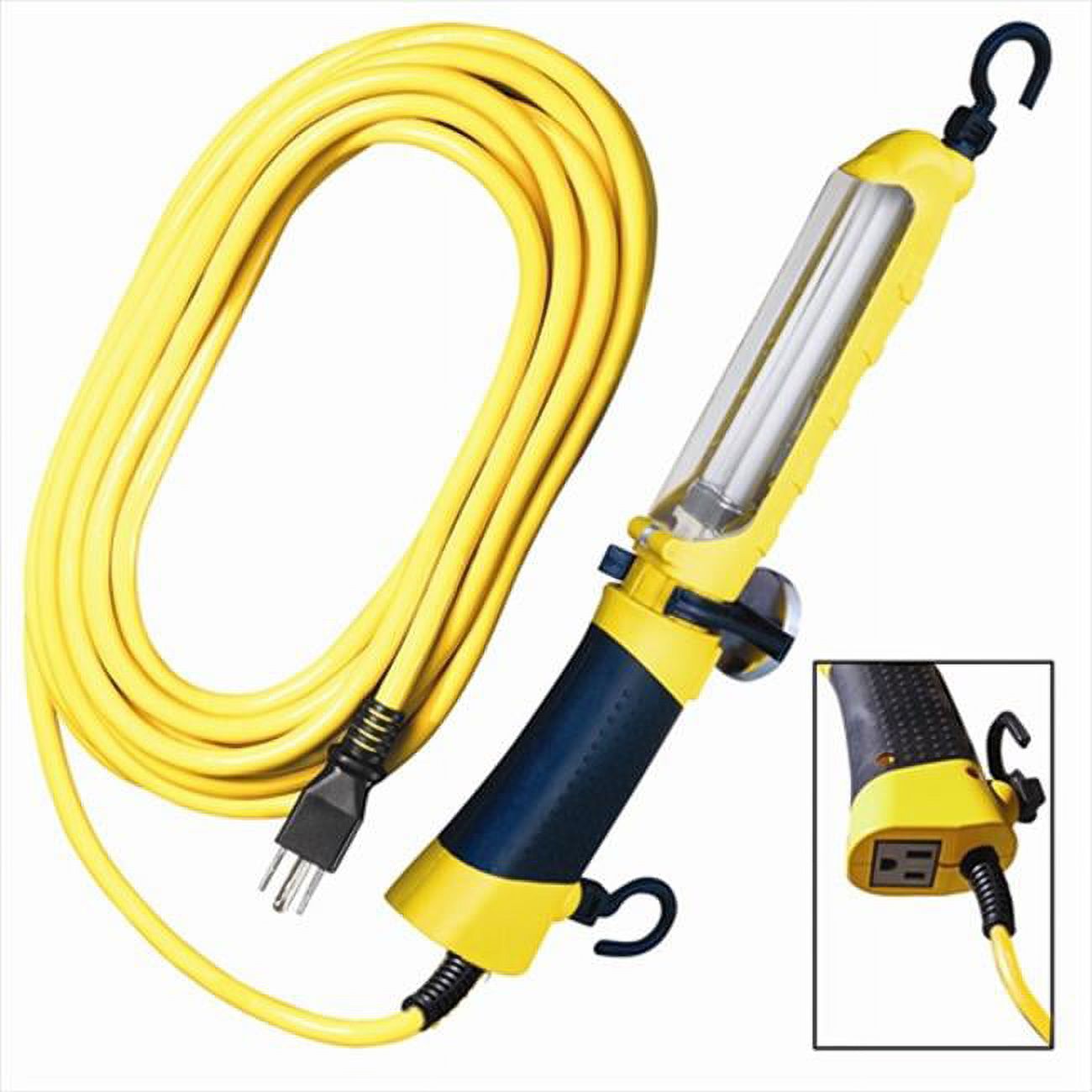 Voltec 08-00268 25 ft. SJT, 13 Watt, Angle Fluorescent Light With ...