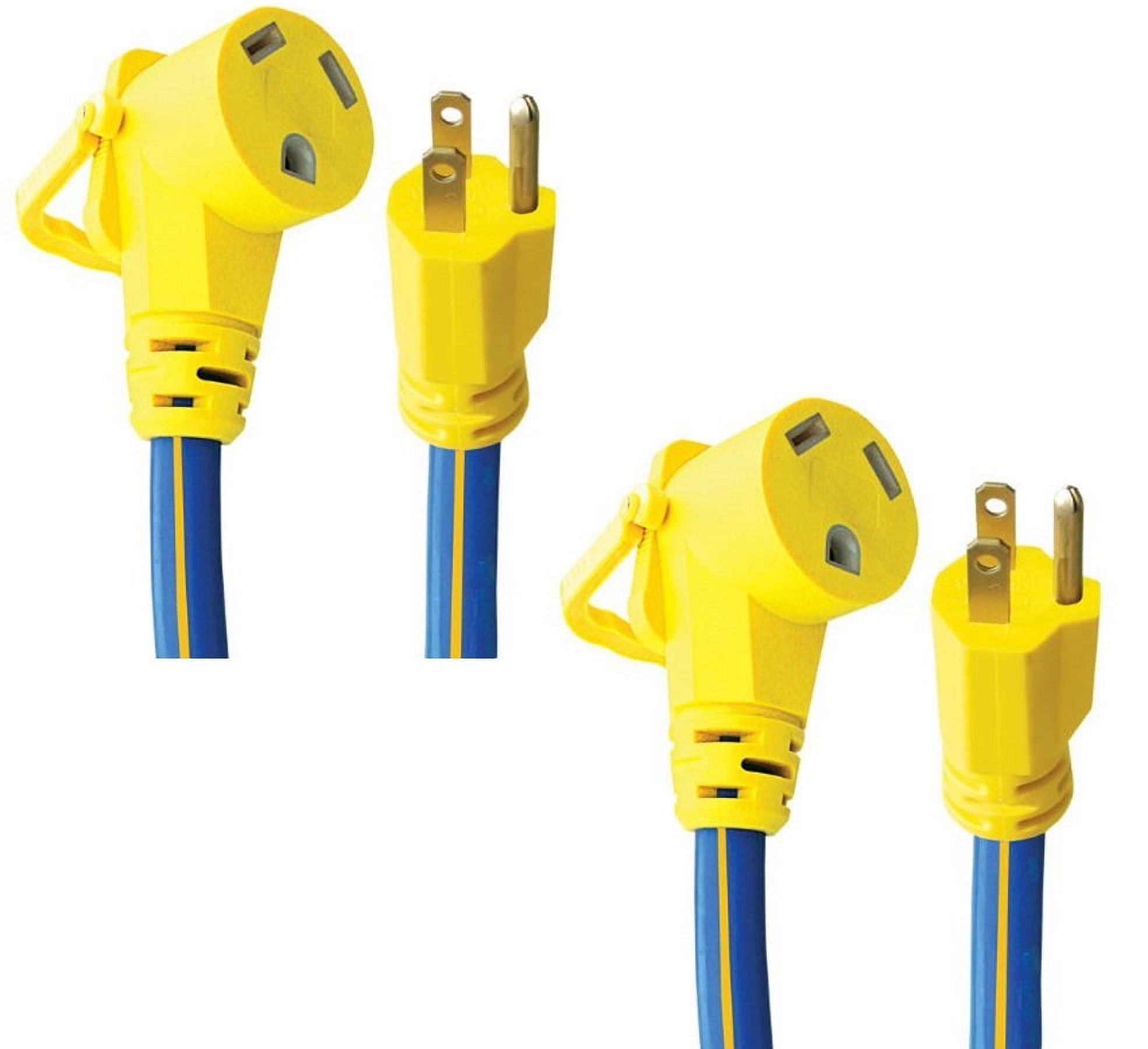 Voltec 16-00502 15-30 Amp Adapter with E-ZEE Grip, 2-Pack - Walmart.com