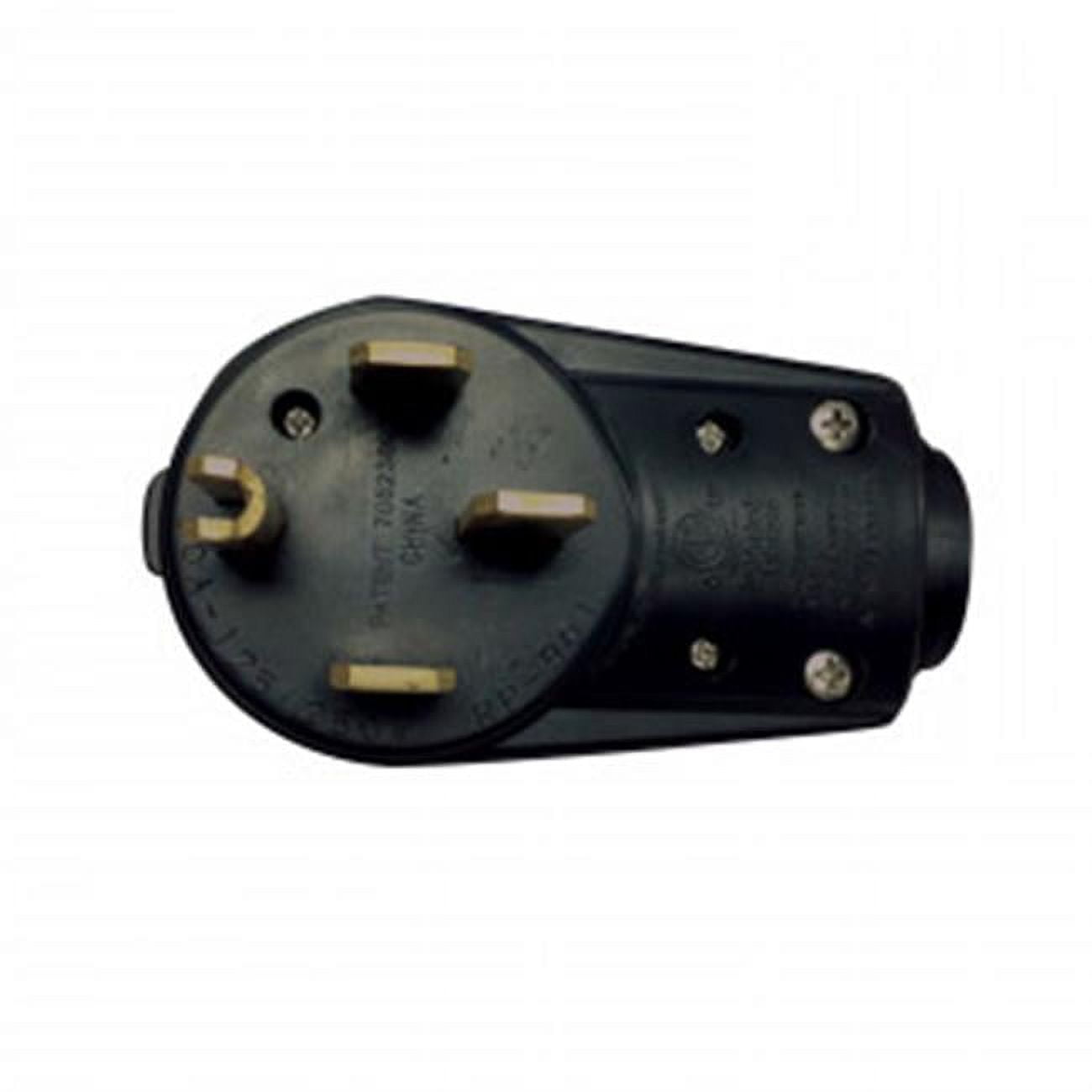 Voltec 16-00578 50A Male Replacement Plug Head - Walmart.com