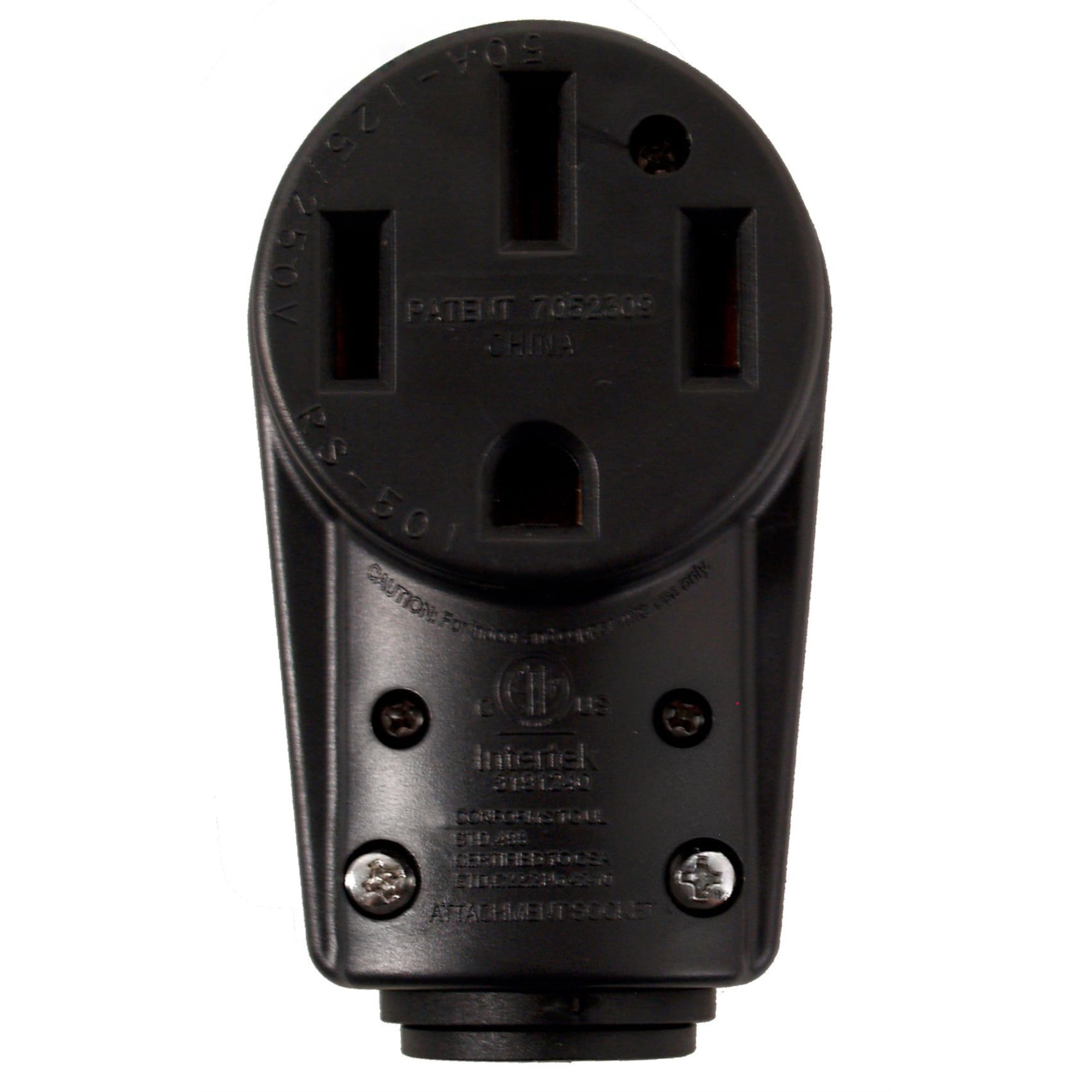 Voltec 16-00579 50A Female Adapter Replacement Head - Walmart.com