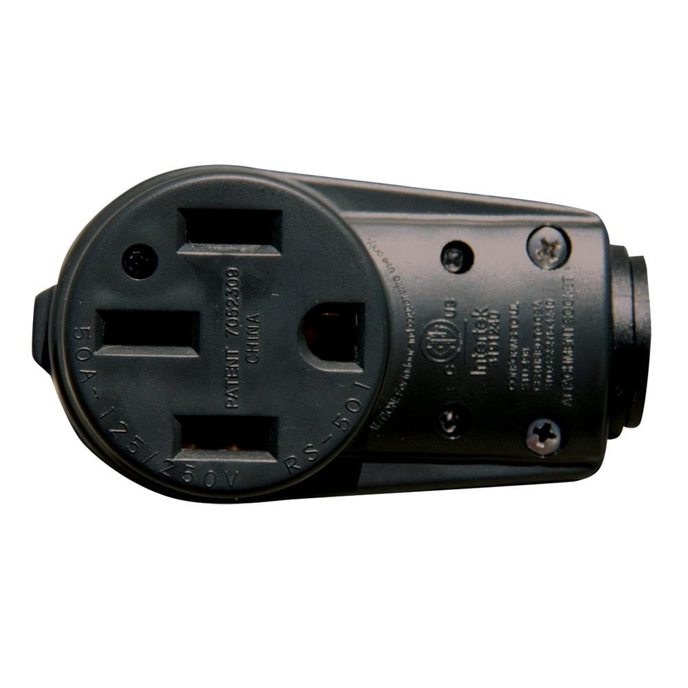 Voltec 16-00579 50A Female Adapter Replacement Head - Walmart.com
