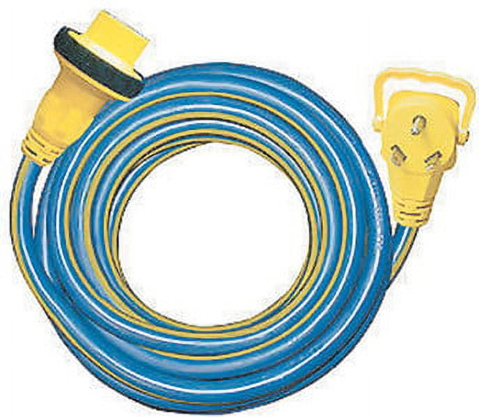 Voltec 16-00584 E-Zee Grip 30A Extension Cord With Locking Ring - 25 ...