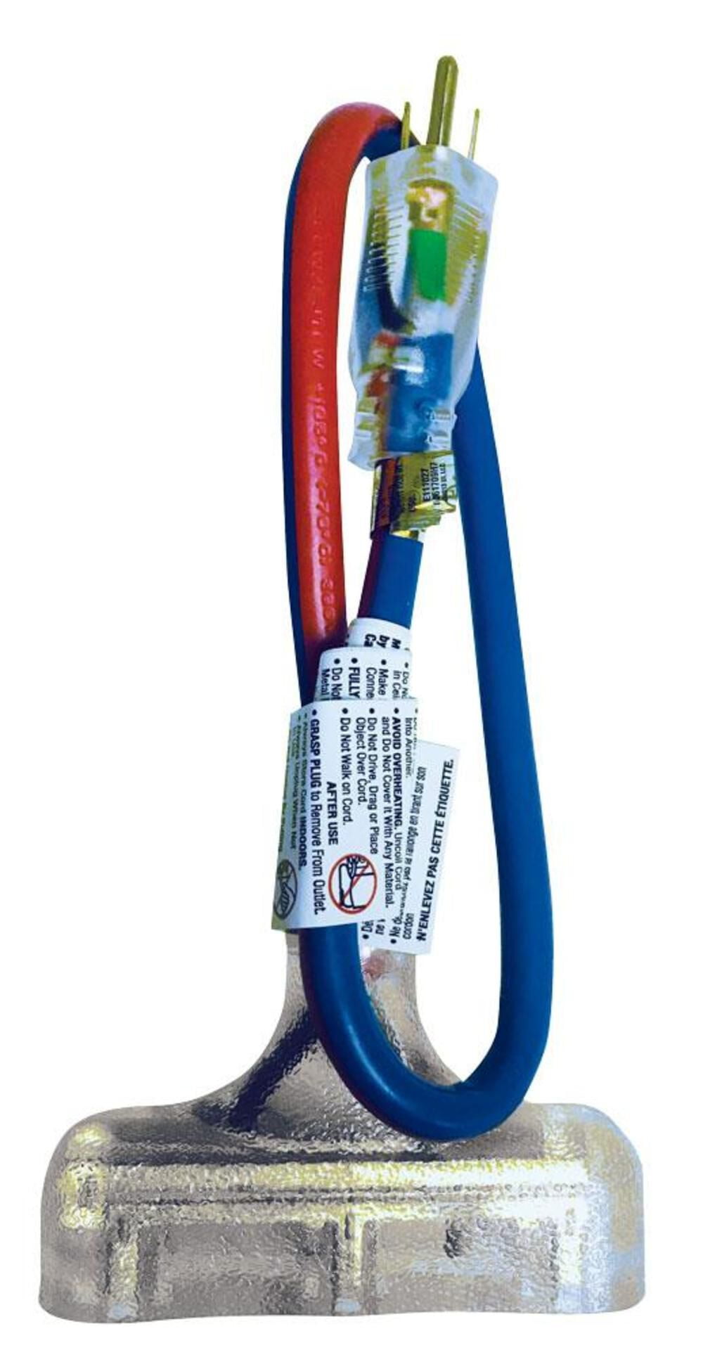 Voltec Extreme U-Ground Triple Tap Adapter - Walmart.com