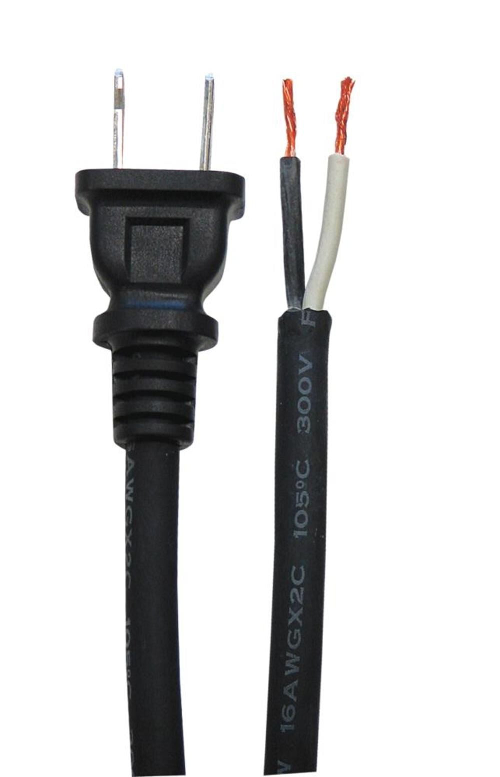 Voltec 9 Ft. 2-Conductor 14/2 Sjow Power Tool Repair Cords - Walmart.com