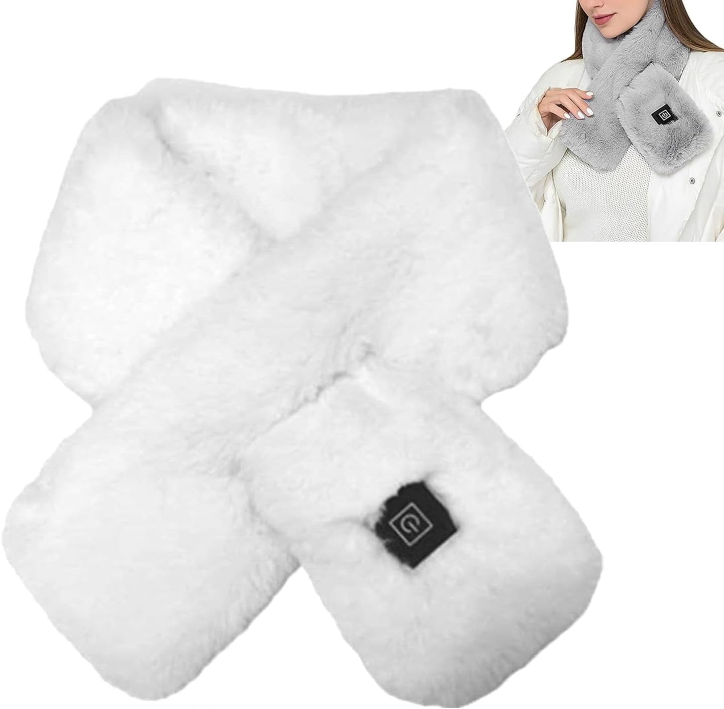 Voltex Heated Scarf, Voltex Heated Scarf for Women and Men, Brylony ...