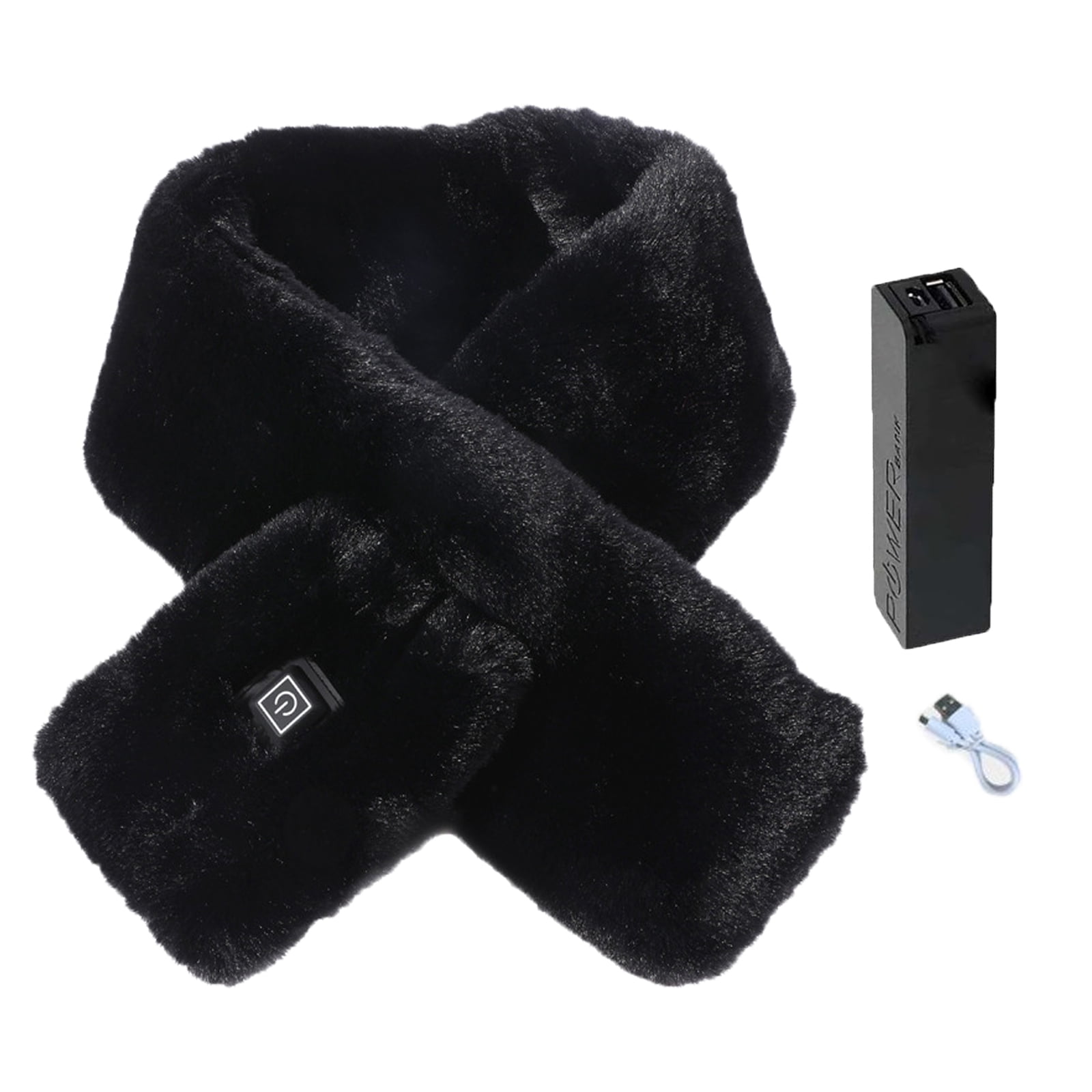 Voltexs Heated Scarf for Women, Rechargeable Voltex Heated Scarf ...