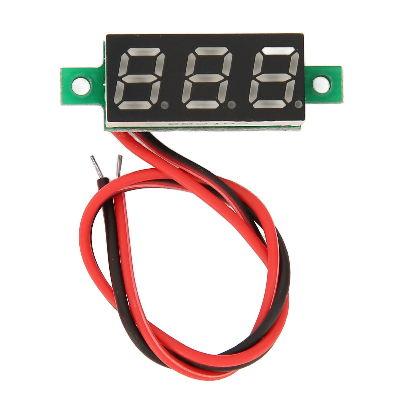 Voltmeter 0 28in Digital Digital Voltmeter Voltage Meter Display Volt