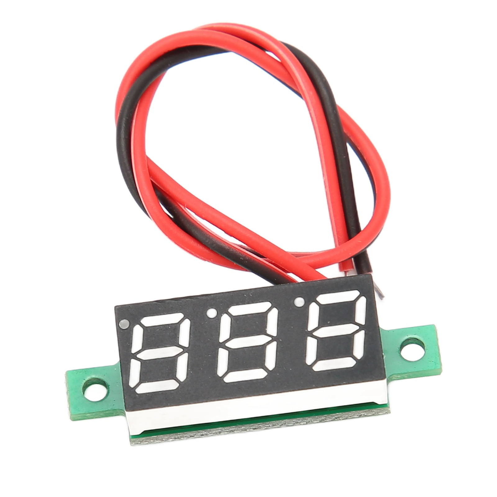Voltmeter 0.28in Digital Display Volt Voltage Meter 2 Wire DC4?30V for ...