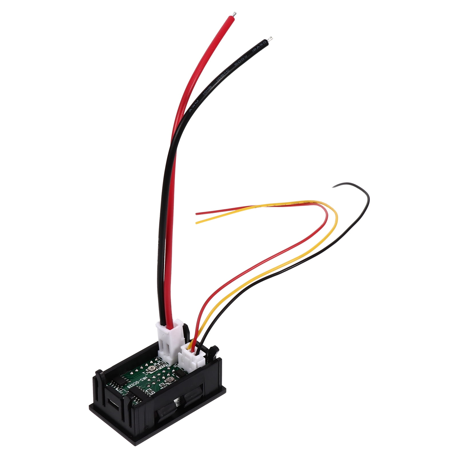 Voltmeter 2 In 1 Voltage Meter Voltage and Current Tester Volt Amp ...