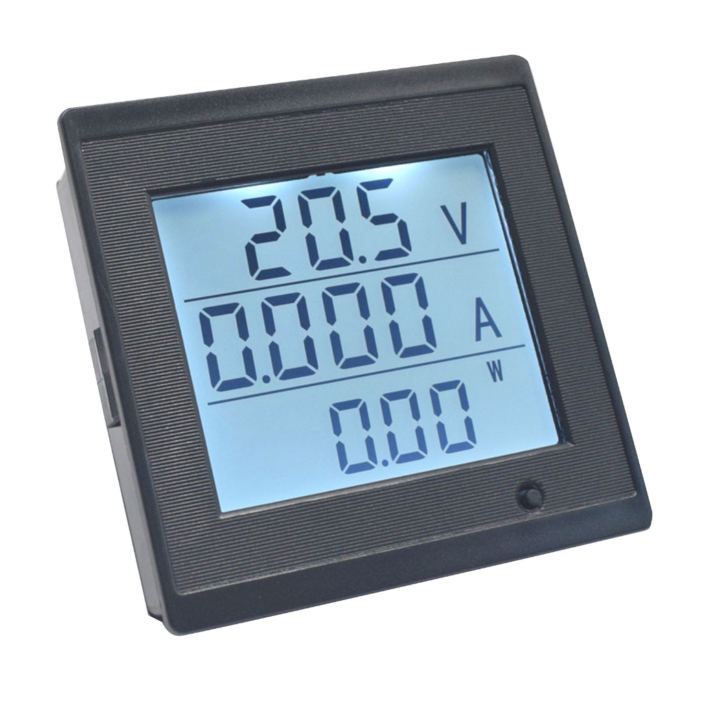 Voltmeter Ammeter Wattmeter Electric Detector Voltage Current Power ...