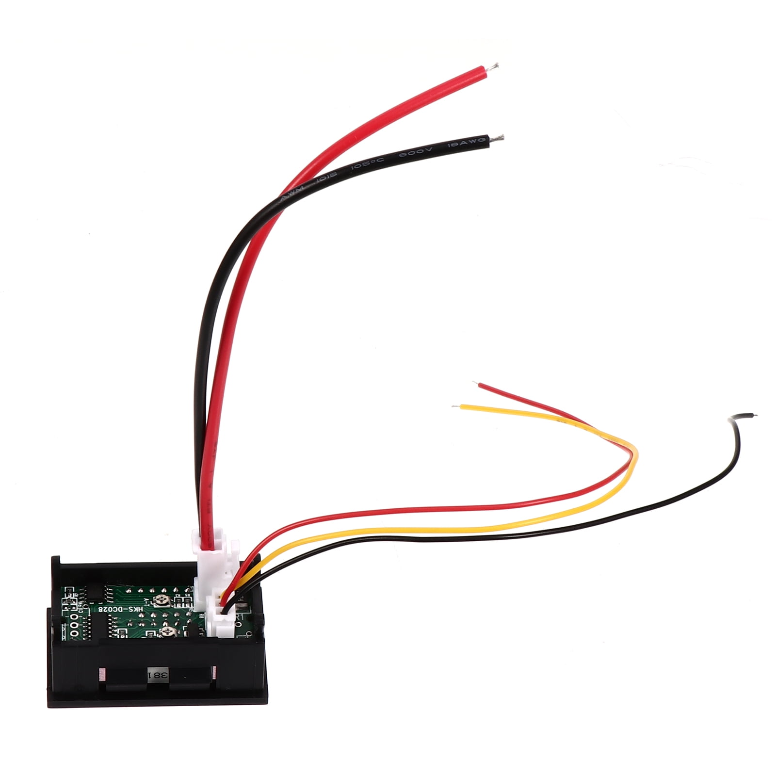 Voltmeter Amp Volt Detector 2 In 1 Tester DC Current Tester Voltage ...