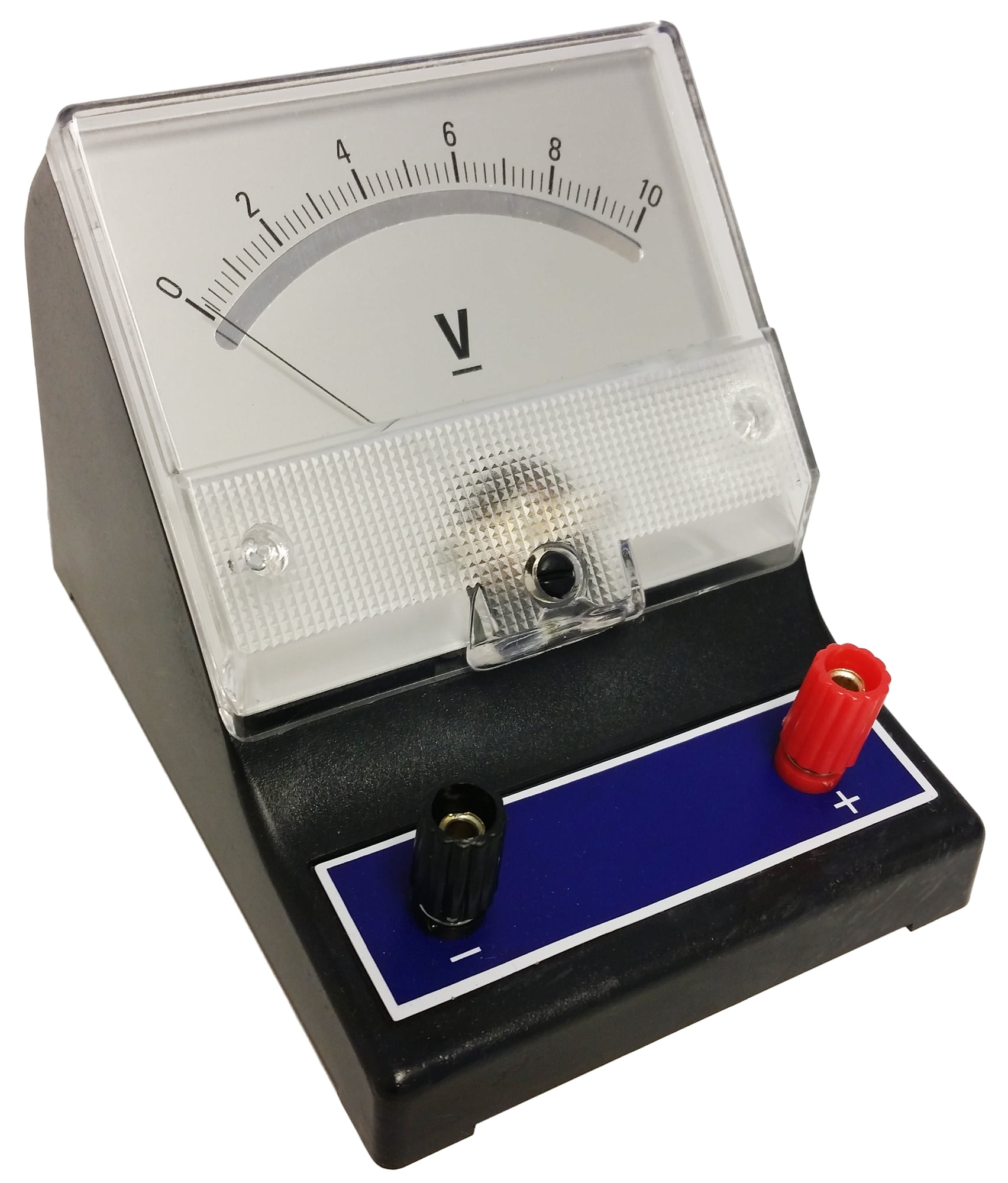 Voltmeter Analog, 0V to 10V; DC; Case of 40 - Walmart.com