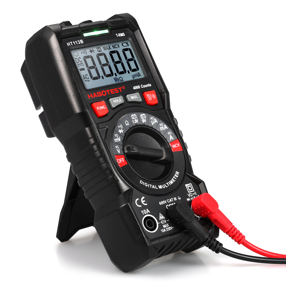 Voltmeter,Test Diode Ncv Rms 4000 Non Voltmeter Ammeter Ohmmeter Diode ...