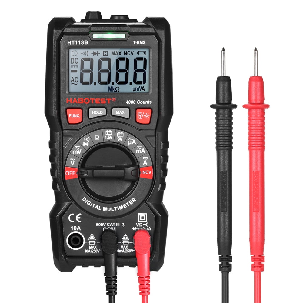 Voltmeter,Continuity Test Diode Voltmeter Ammeter Ohmmeter Maximum Auto ...