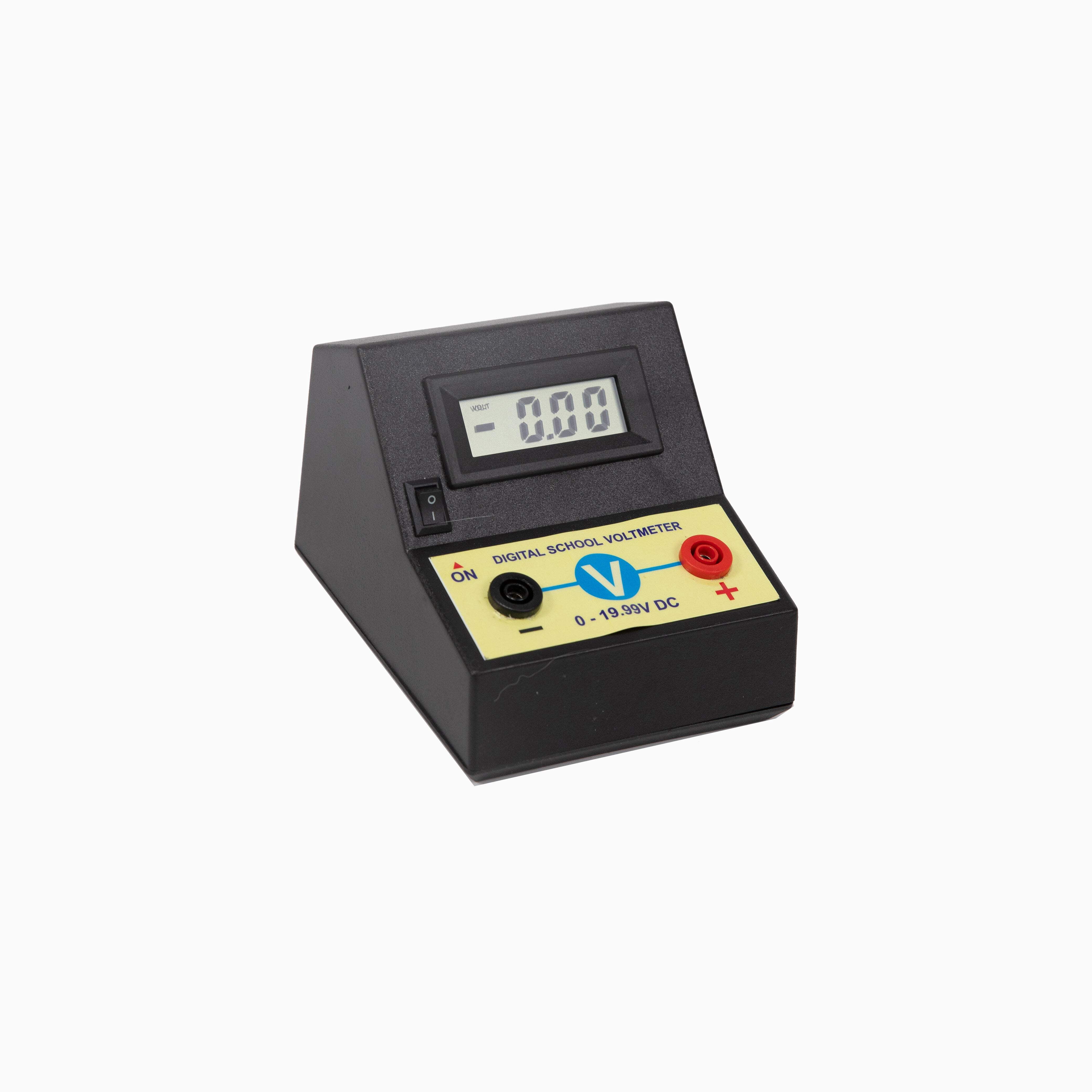 Meter - Voltmeter Digital 0V to 19.99V - Walmart.com