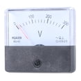 Voltmeter forAlternating Current Square/Round Analog Needle Panel Meter ...