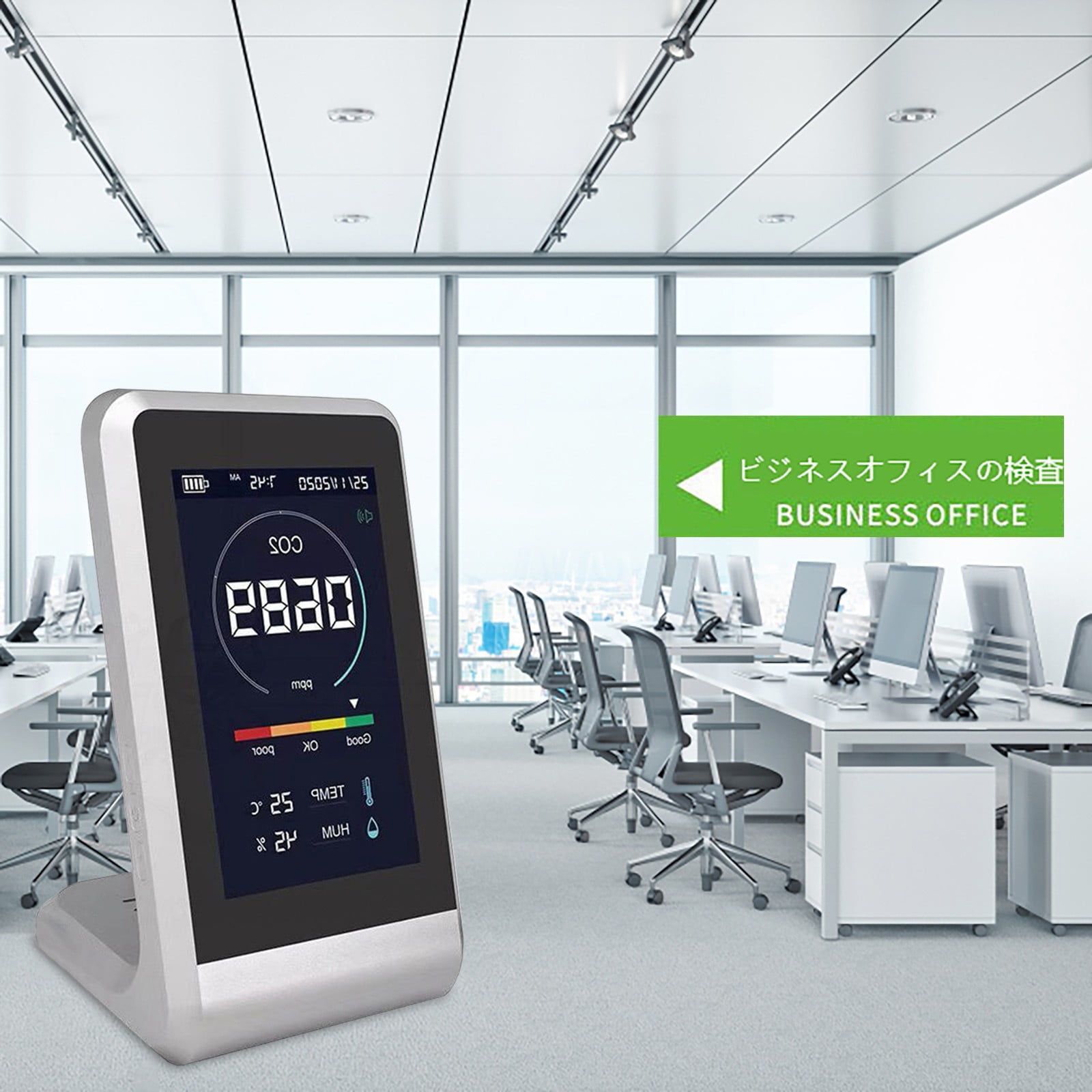 Voltmeter with Amp Clamp Pool Electricity Transistor Hn51kc024 Test ...