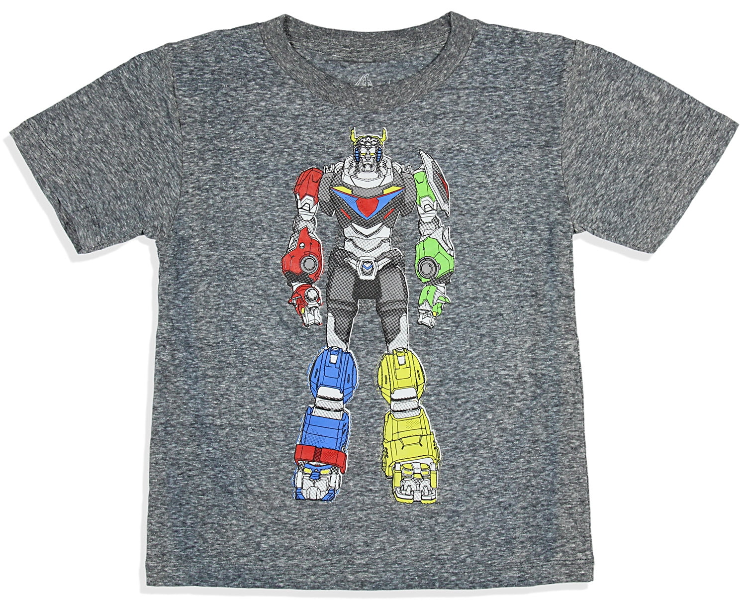 Voltron Boys' Space Explorers Giant Robot Graphic Print T-Shirt ...