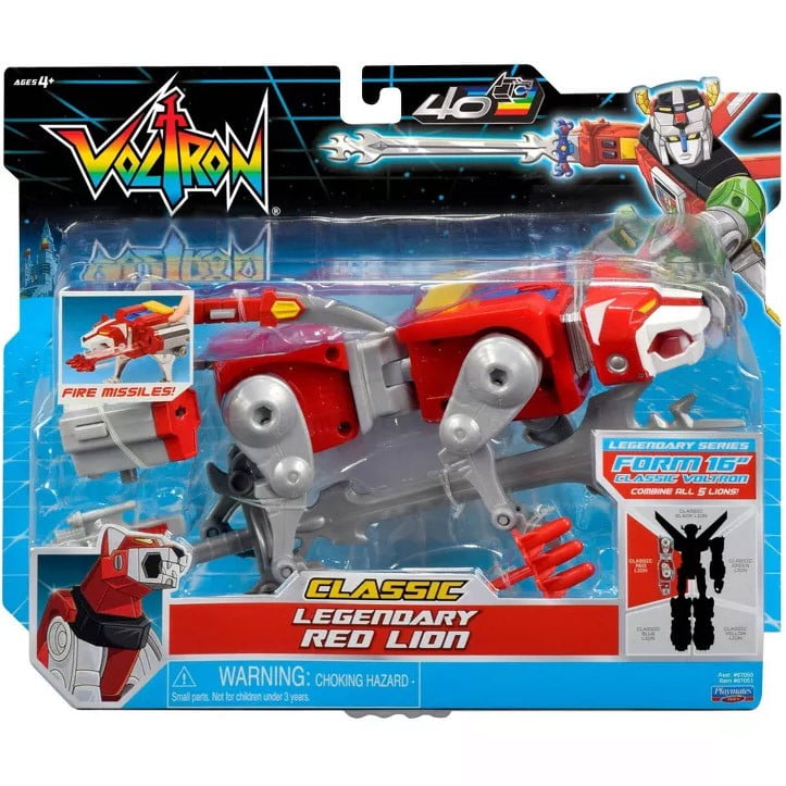Voltron Red Lion