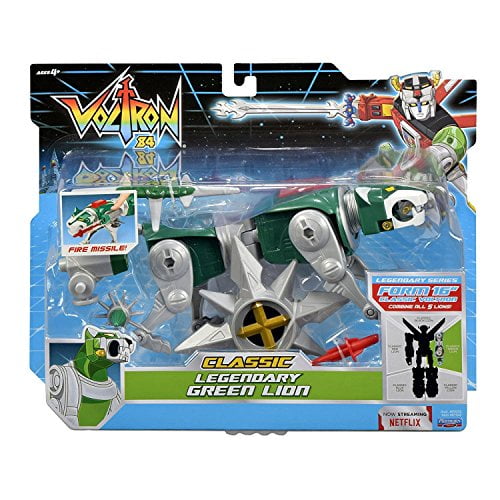 Voltron Classic Combining Green Lion Action Figure - Walmart.com