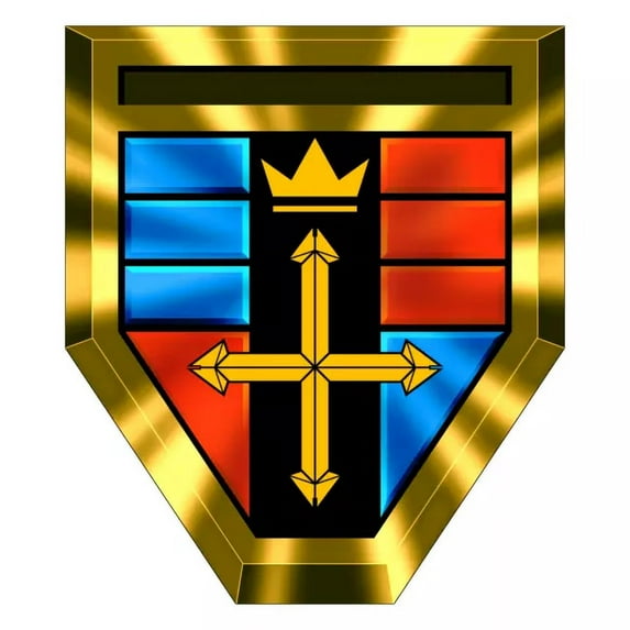 Voltron Crest Sticker Anime Phone Decal Water Bottle Stickers Car ...