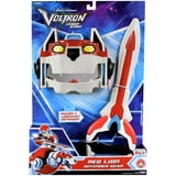 Voltron Red Lion Defender Gear - Role Play Mask and Toy Sword - Walmart.com