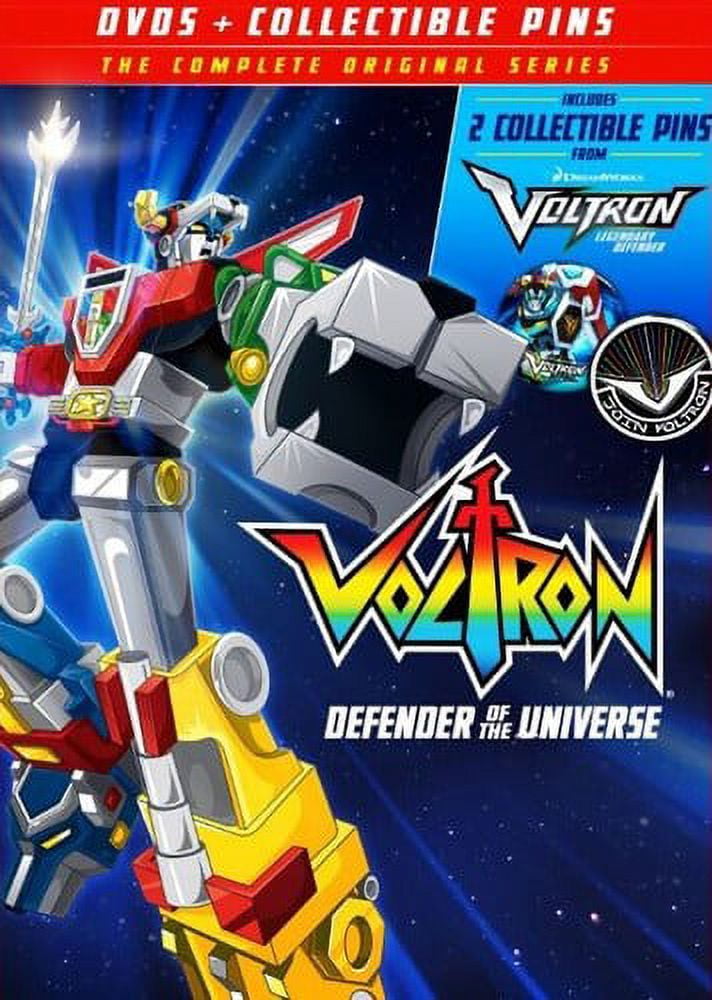 Voltron Defender Of The Universe: Complete Series (Walmart Exclusive ...