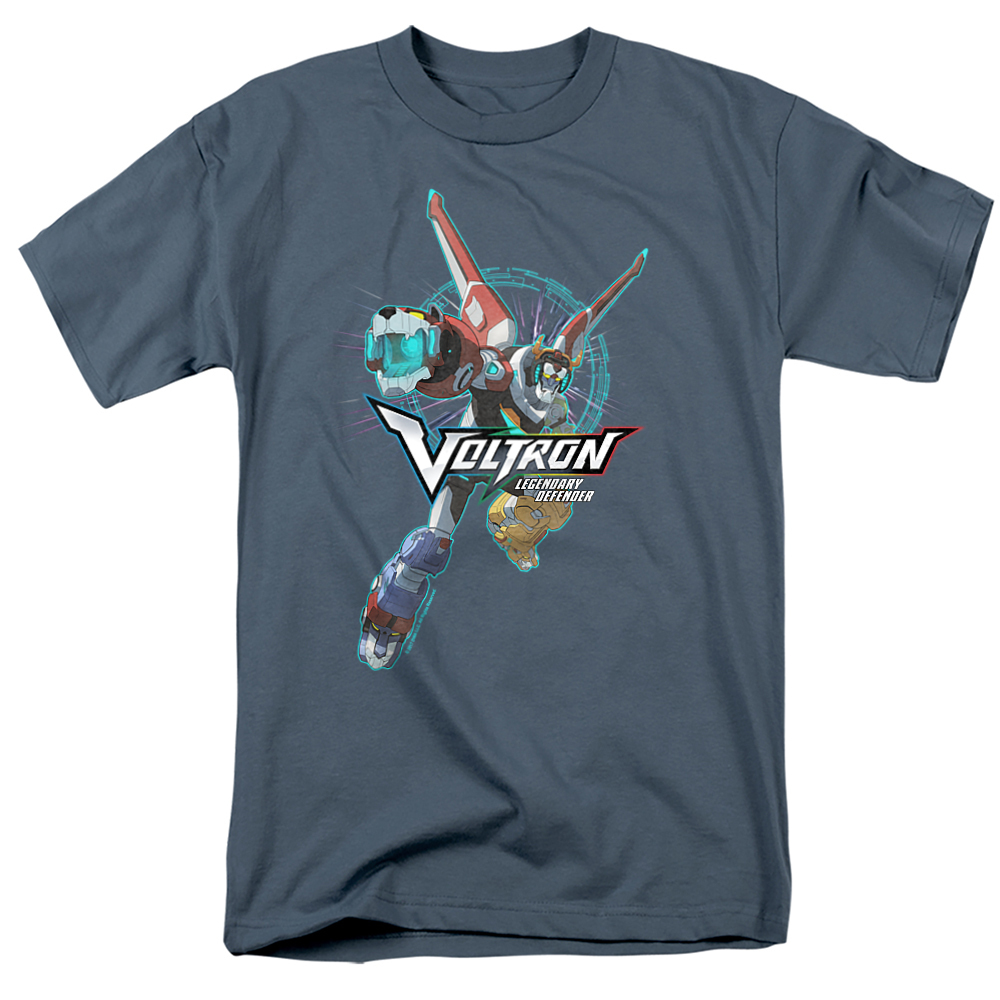 Voltron Defender Pose Unisex Adult T-Shirt, Slate, Small - Walmart.com