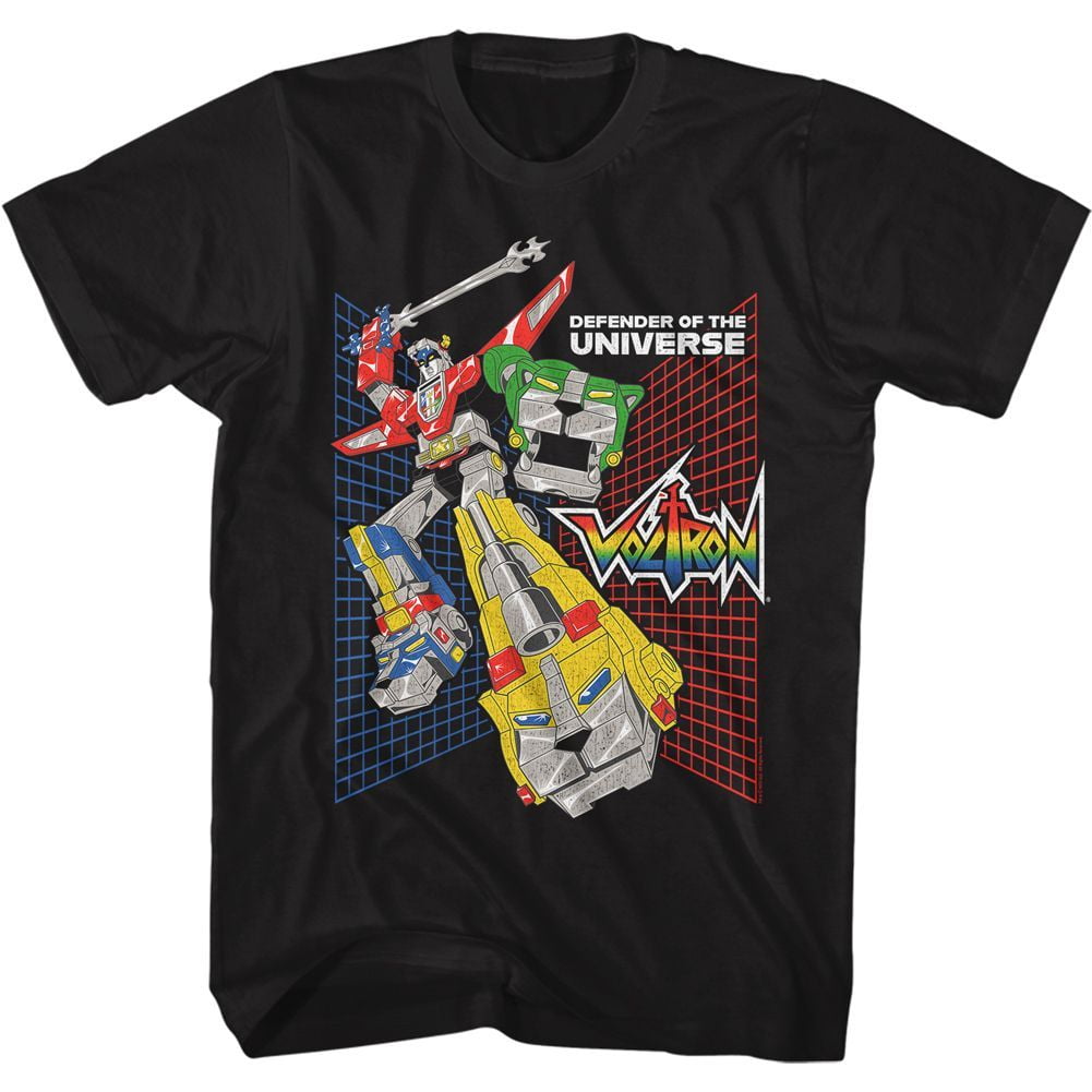 Voltron PerspectIVe Black Adult T-Shirt 3Xlt - Walmart.com
