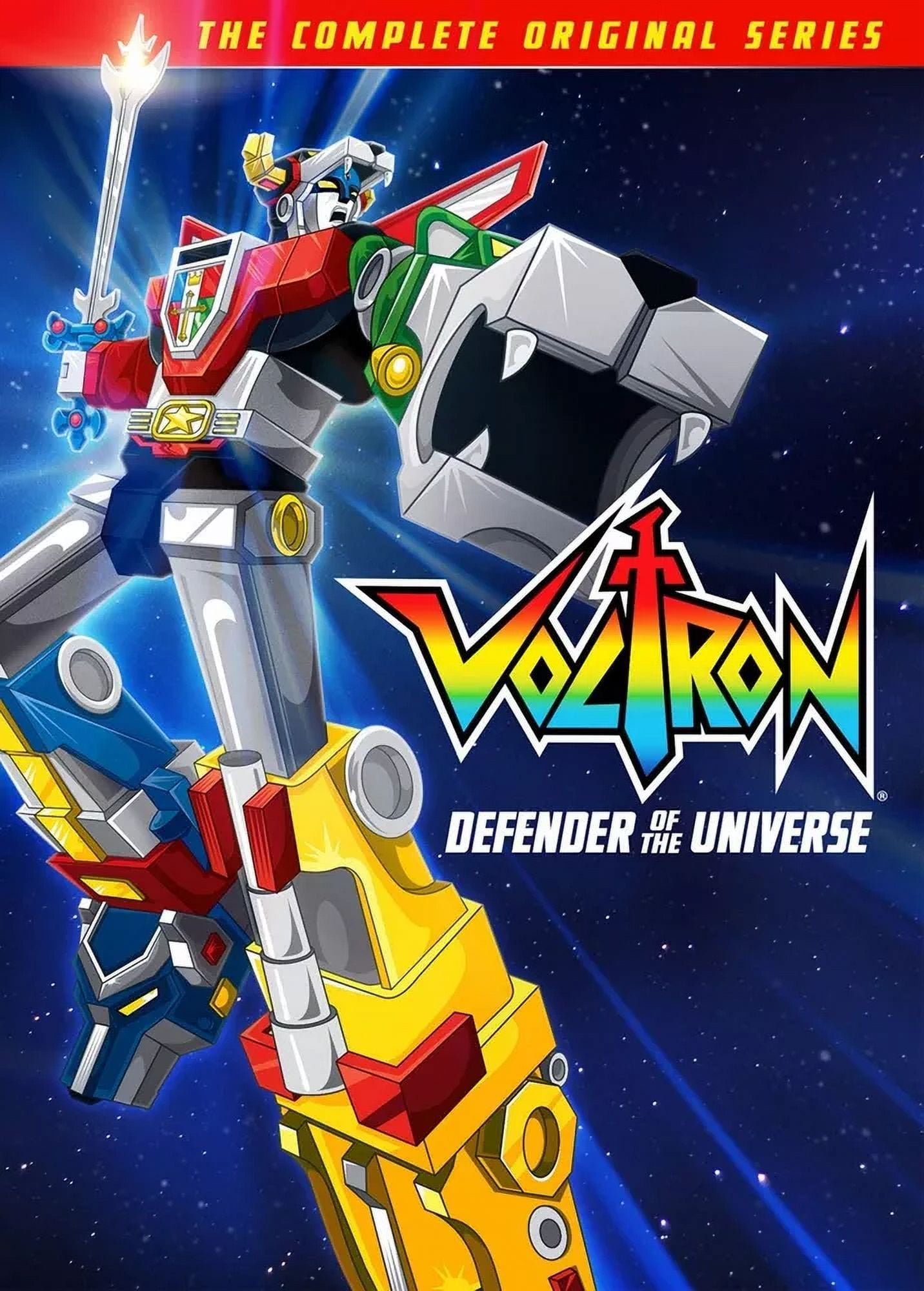 Voltron - Defender of the Universe The Complete Original Series D*V*D ...
