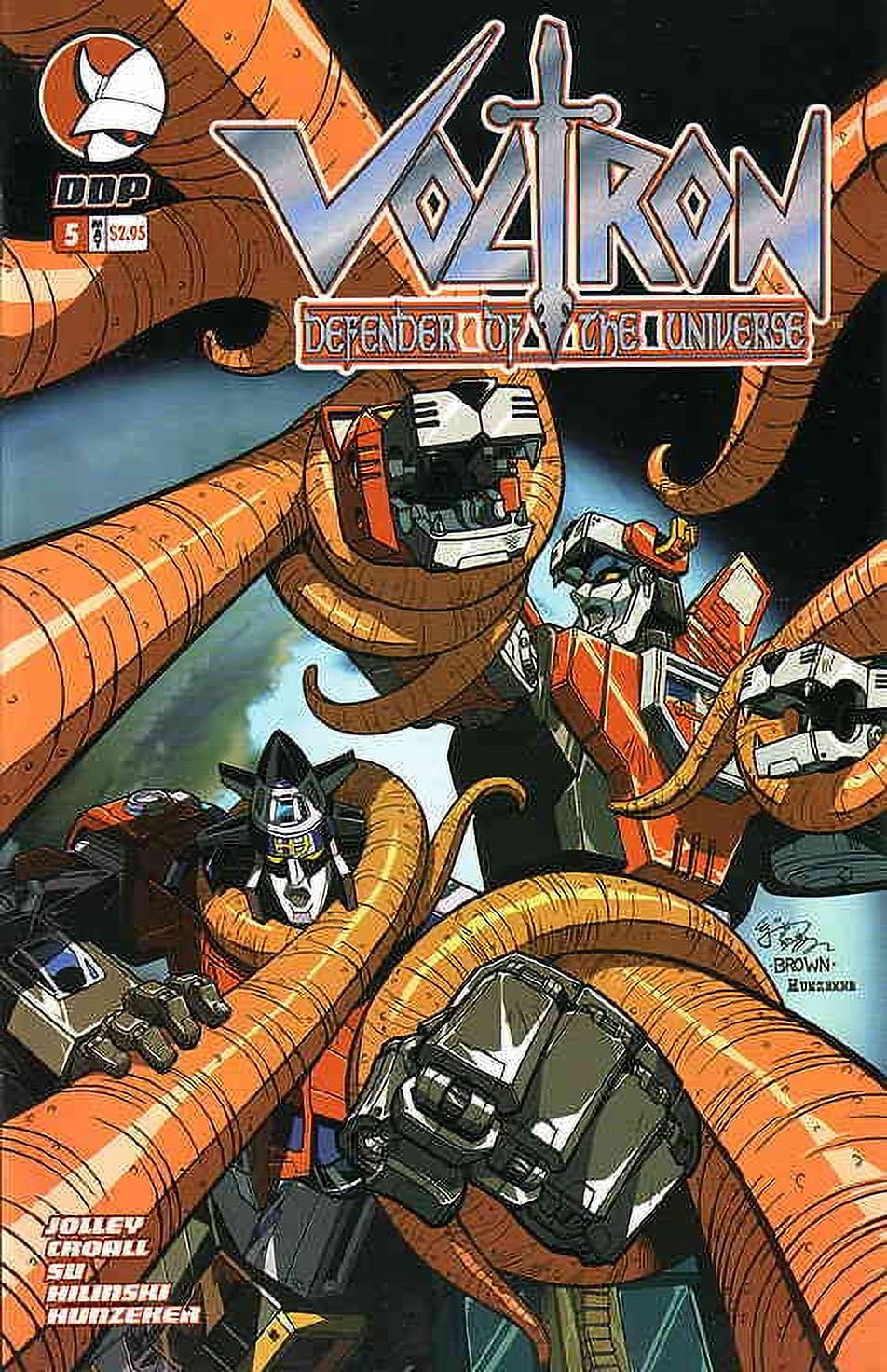 Voltron: Defender of the Universe (Vol. 2) #5 VF ; Devil's Due Comic ...