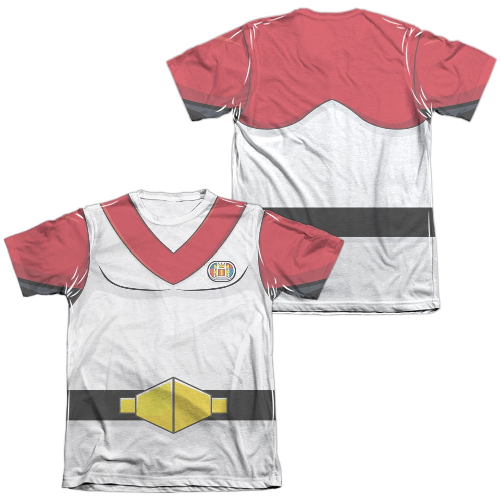 Voltron - Keith Costume (Front/Back Print) - Short Sleeve Shirt - Large ...
