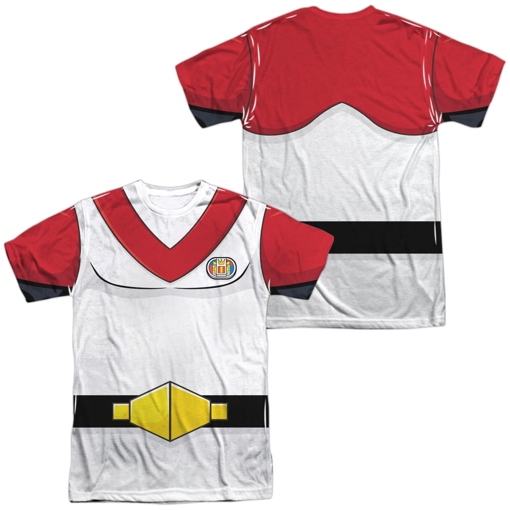 Voltron Keith Costume Unisex Adult Sublimated Costume T Shirt (Front ...