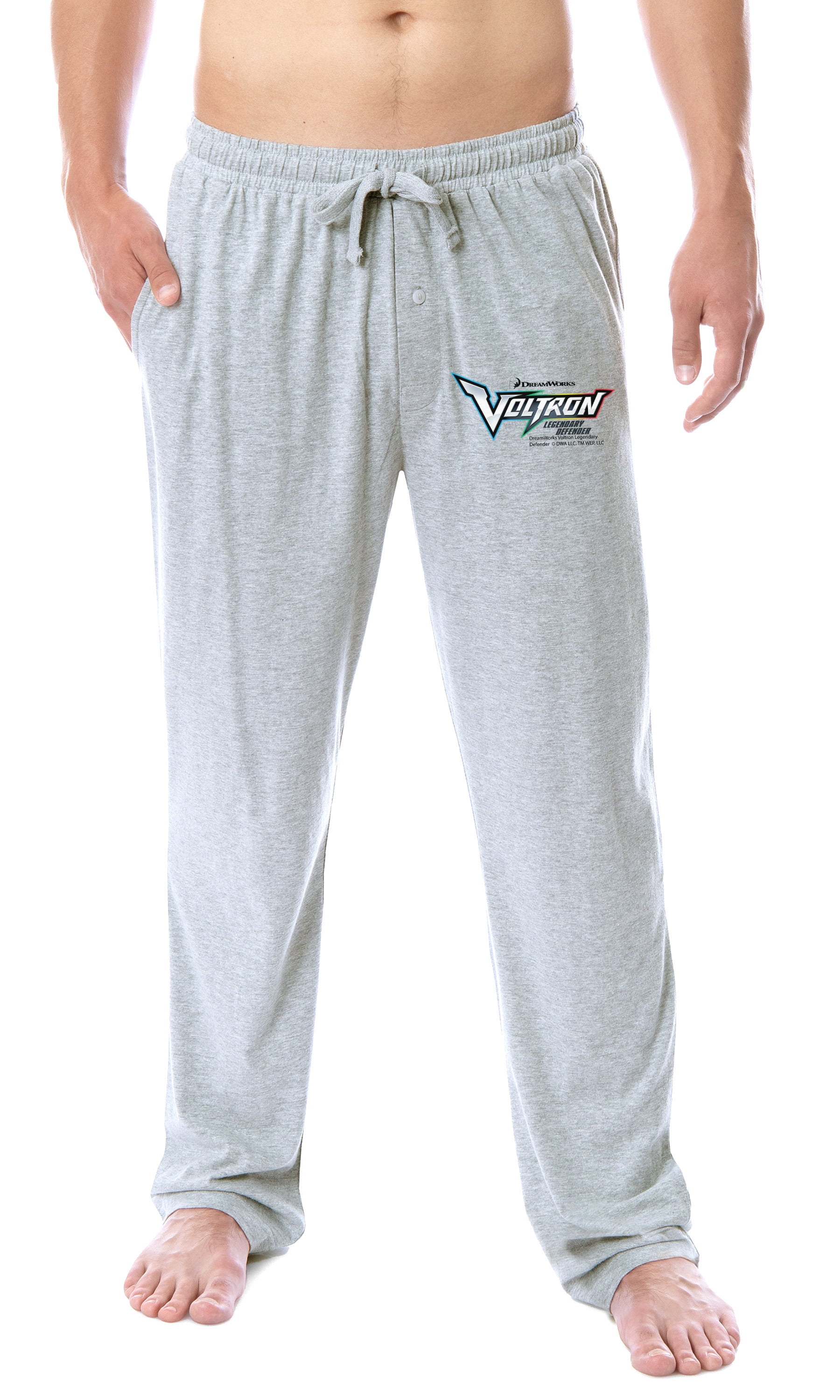 Voltron: Legendary Defender Mens' TV Series Show Sleep Pajama Pants ...
