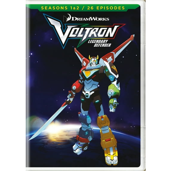 Voltron - Legendary Defender: Seasons 1 & 2 (DVD Set) [DVD] - Walmart.com