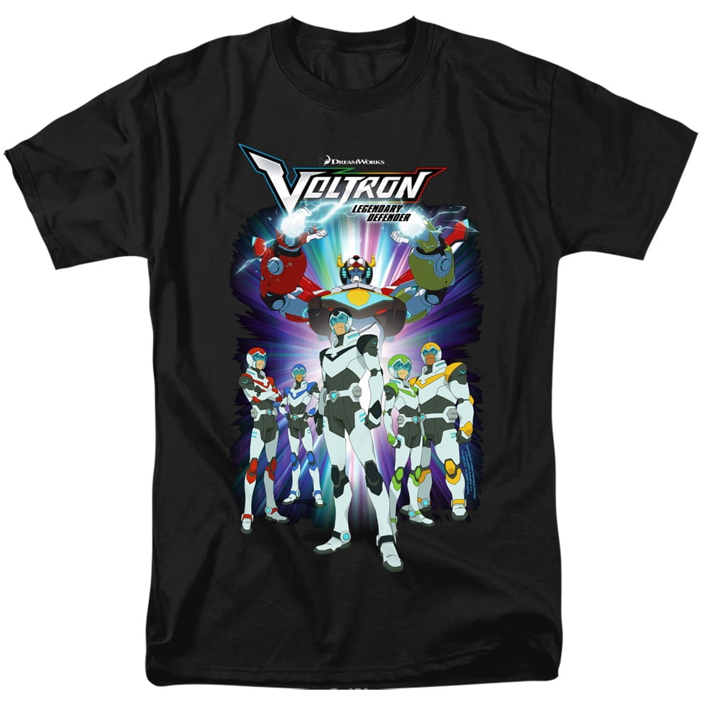 Voltron Legendary Defender Voltron Squad Unisex Adult T Shirt - Walmart.com