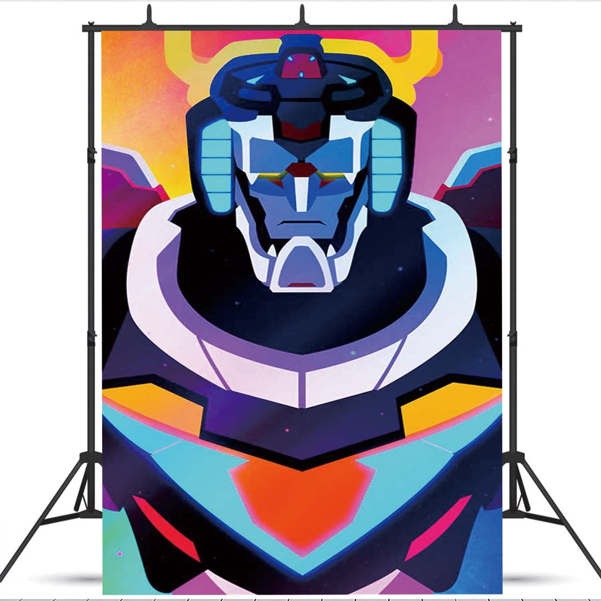 Voltron Legendary Defender school Backdrop Taspestry Wall Decor Banner ...