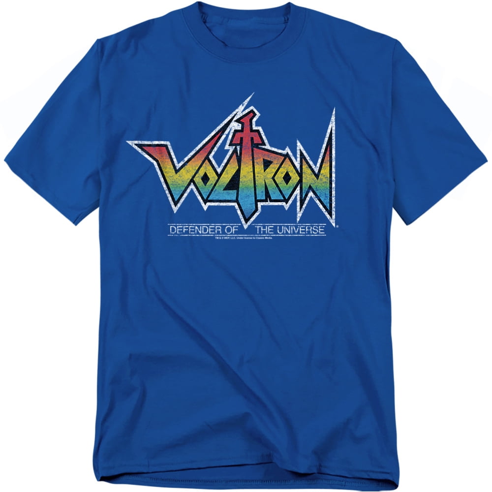 Voltron T-Shirt Logo Pre Pack Unisex Graphic Tee For Men & Women - Walmart.com