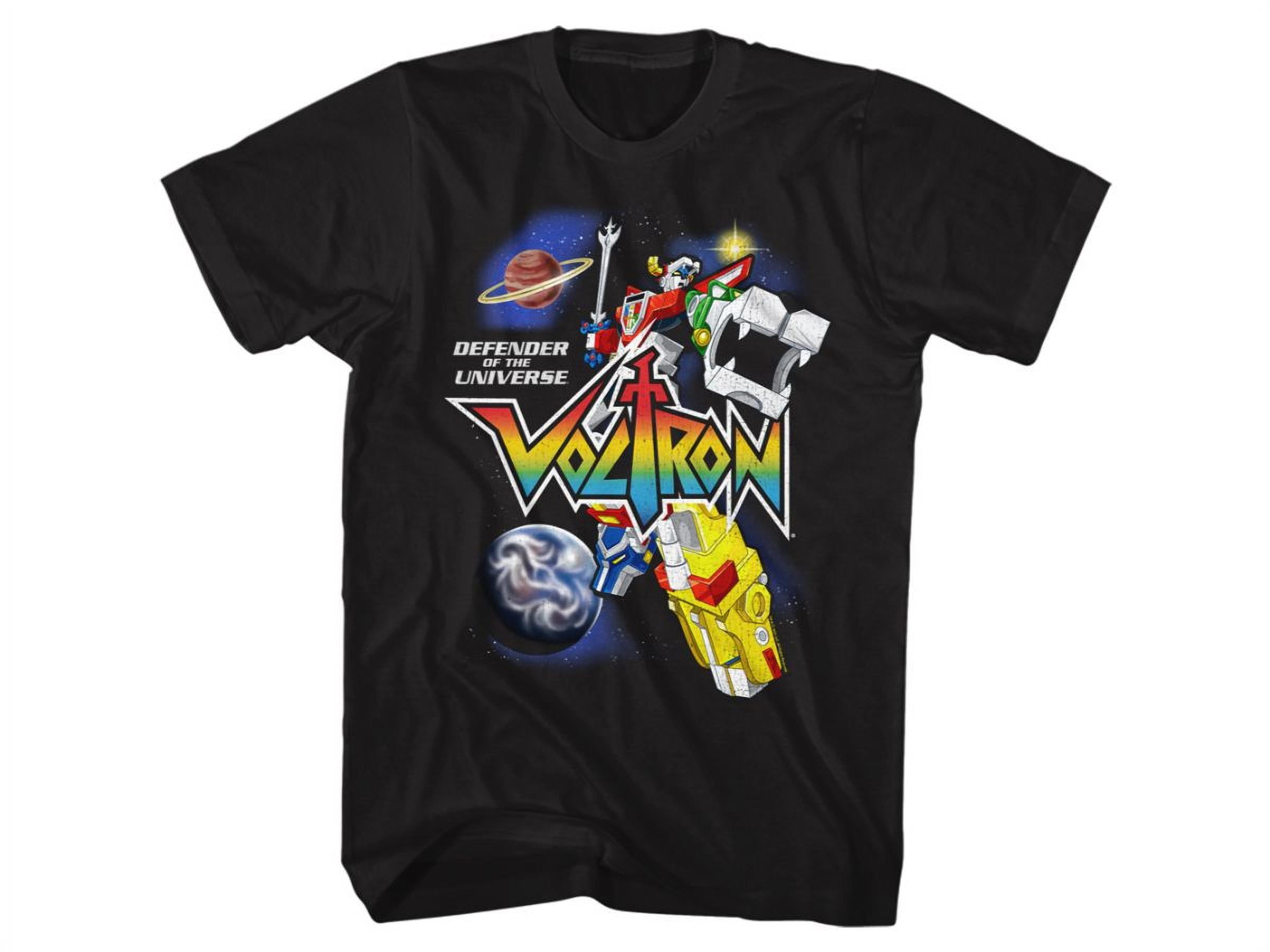 Voltron Defender Of The Universe Logo