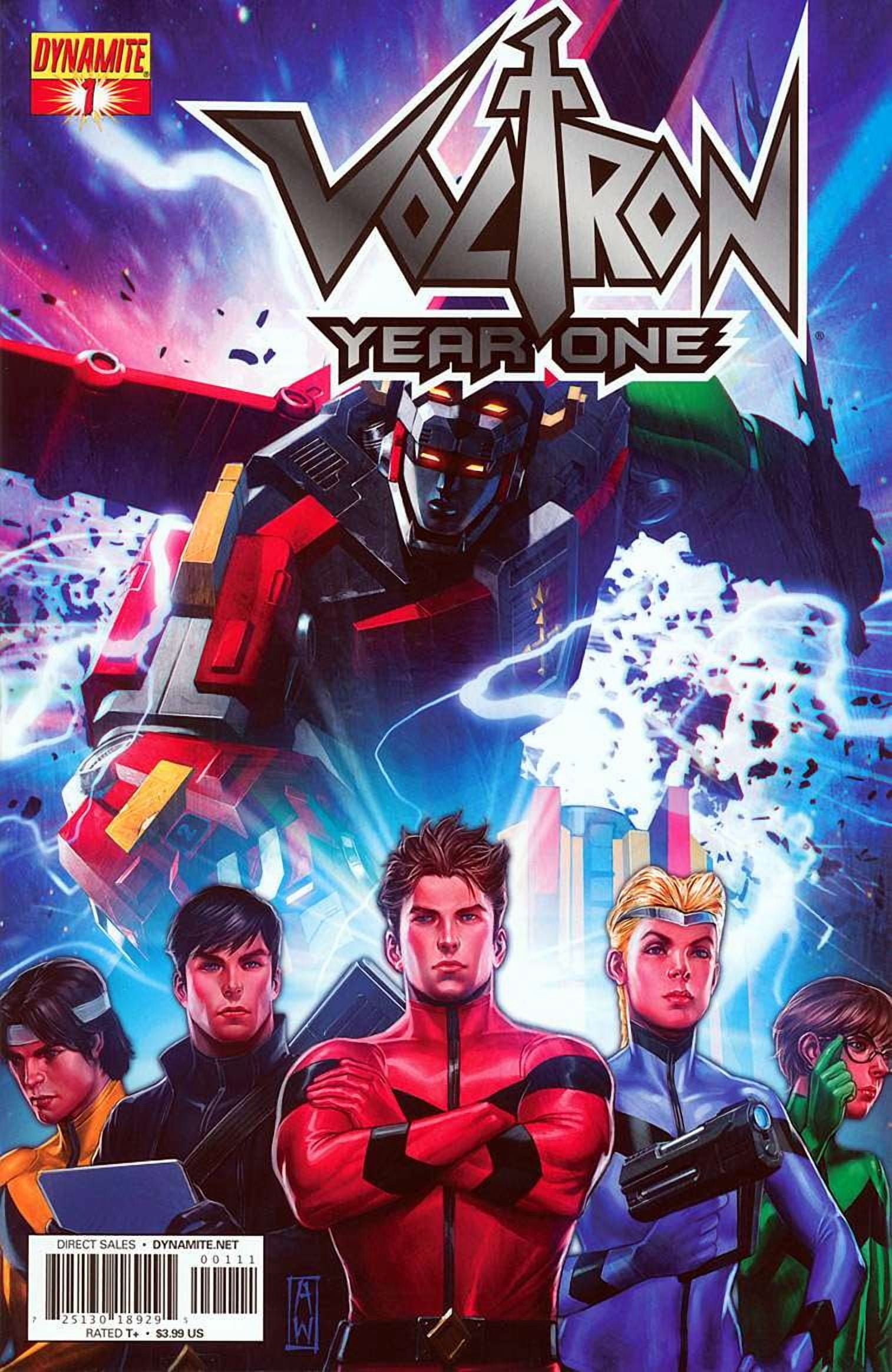 Voltron: Year One #1A VF ; Dynamite Comic Book - Walmart.com