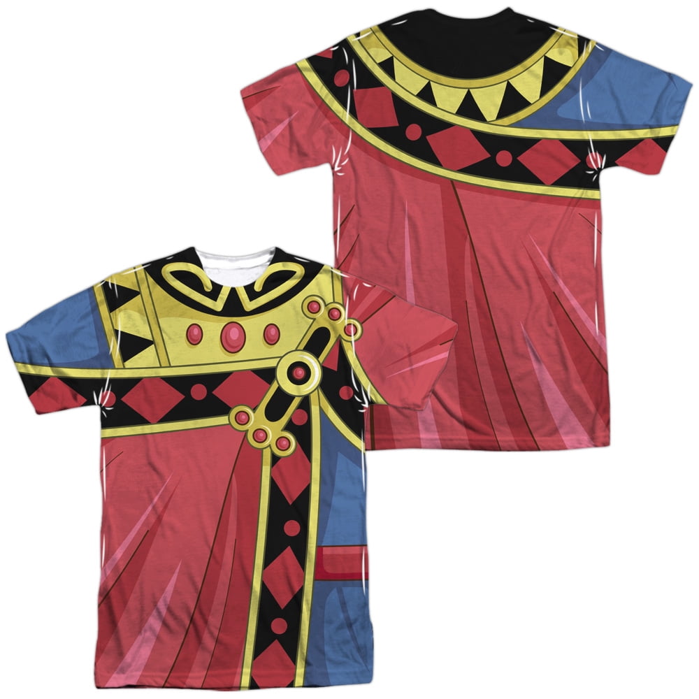Voltron Zarkon Costume Unisex Adult Sublimated Costume T Shirt (Front ...