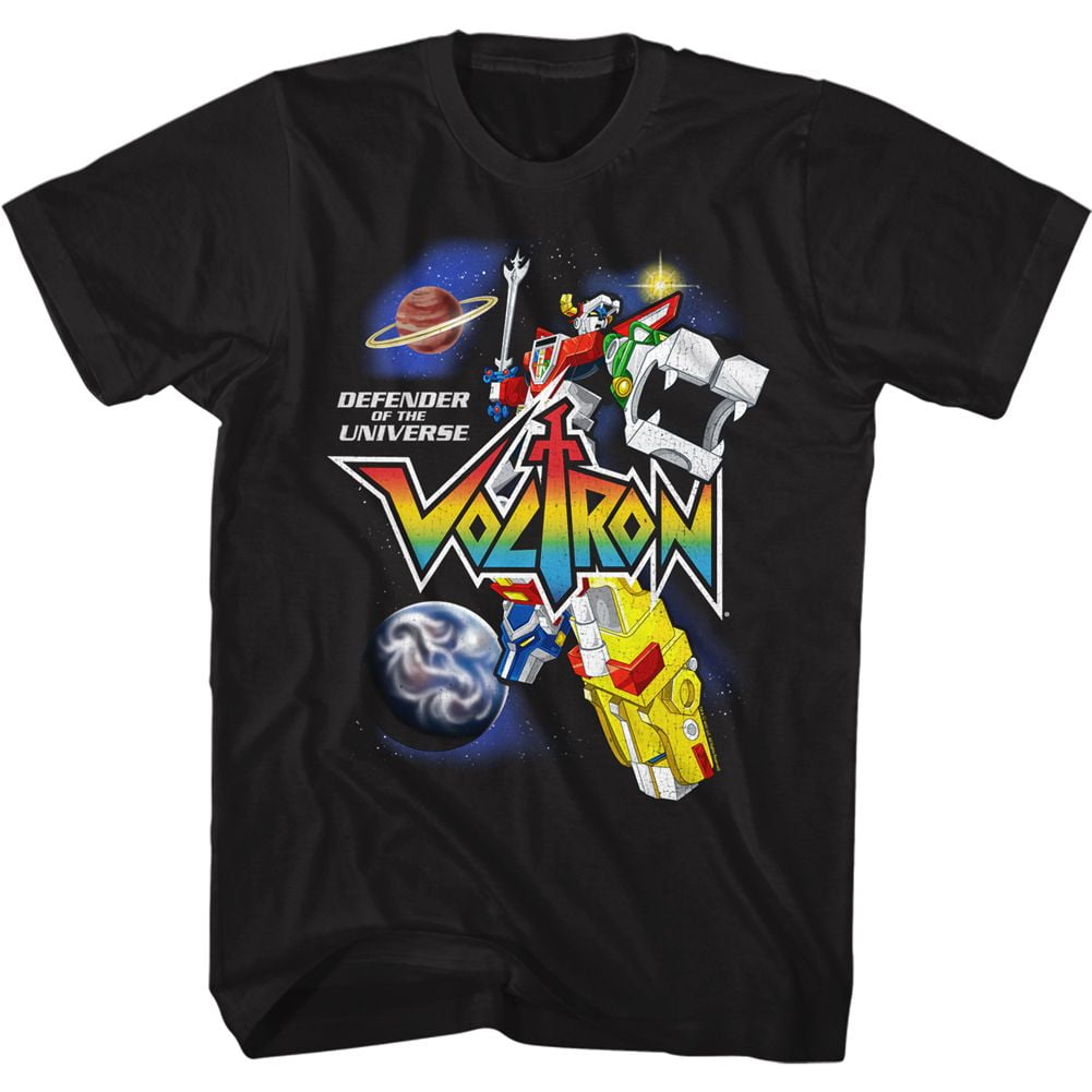 Voltron inspace Black Adult T-Shirt 4Xl - Walmart.com