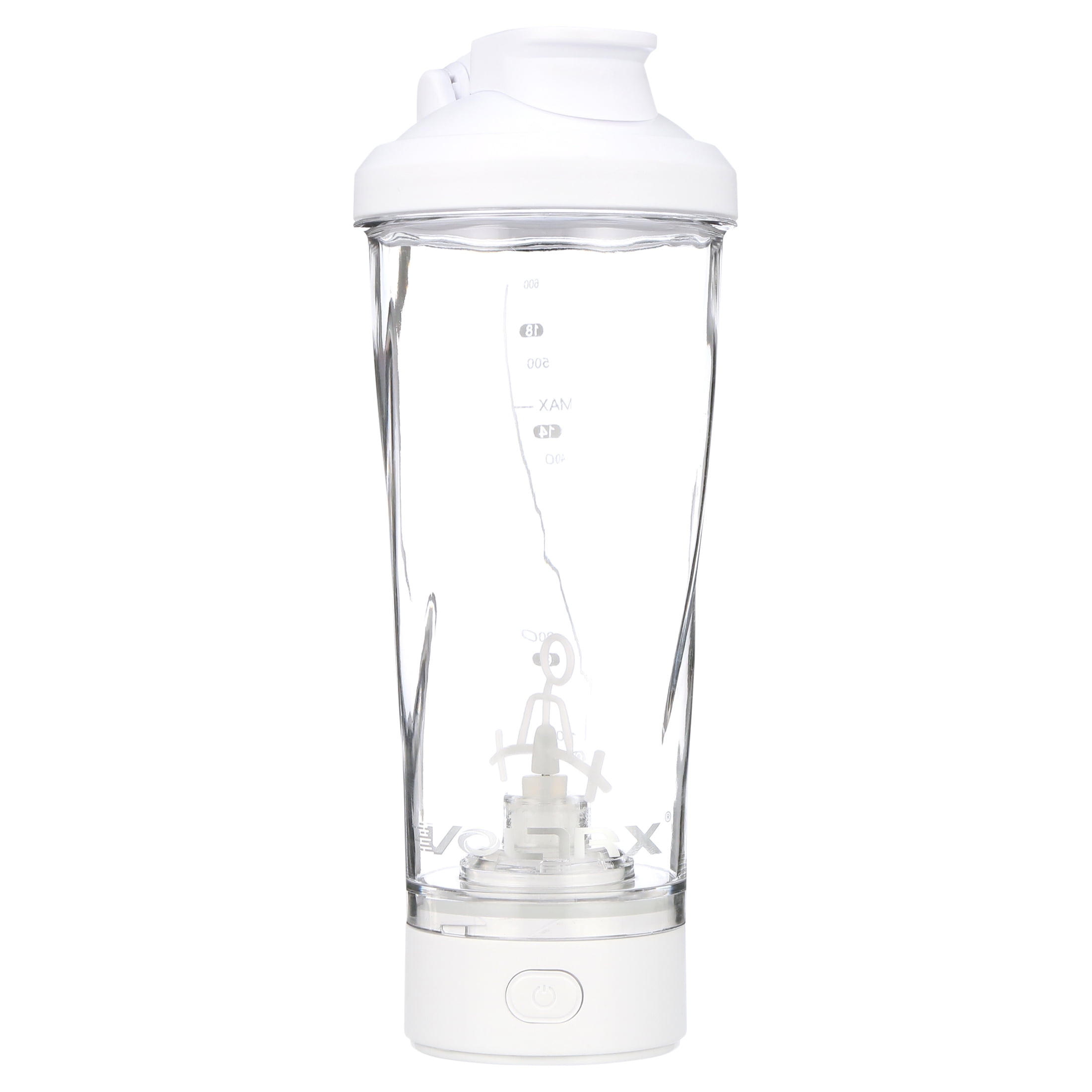 VOLTRX Electric Protein Shaker, USB Rechargeable, 24 oz, BPA Free ...